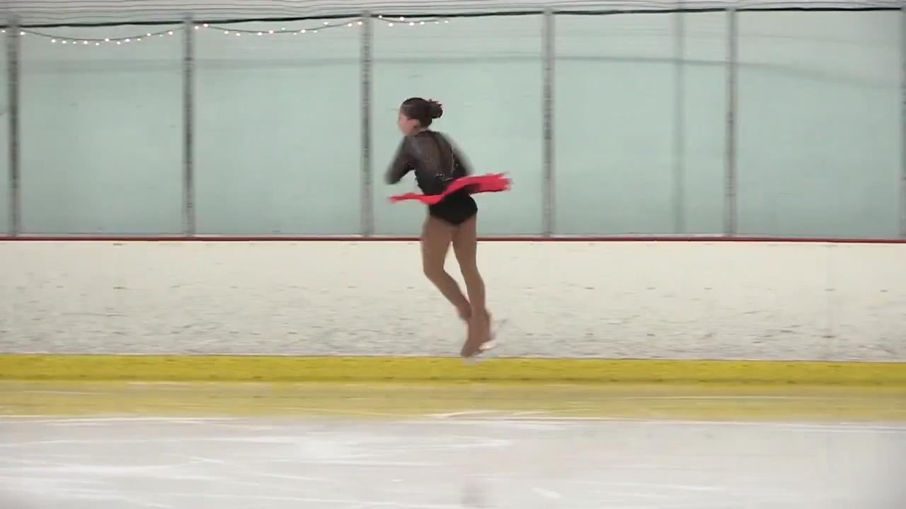 12-Year-Old Lands Triple Axel at Figure Skating Competition - Poke My Heart