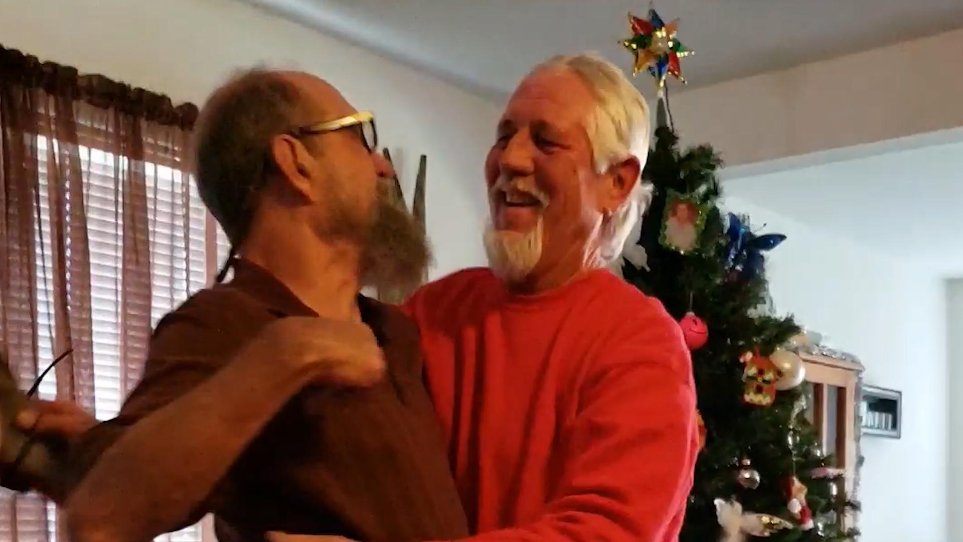 Old Friends Reunite After 13 Years of Separation - Poke My Heart