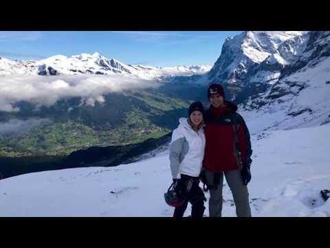 Mountain Climber Proposes to Girlfriend at Summit - Poke My Heart