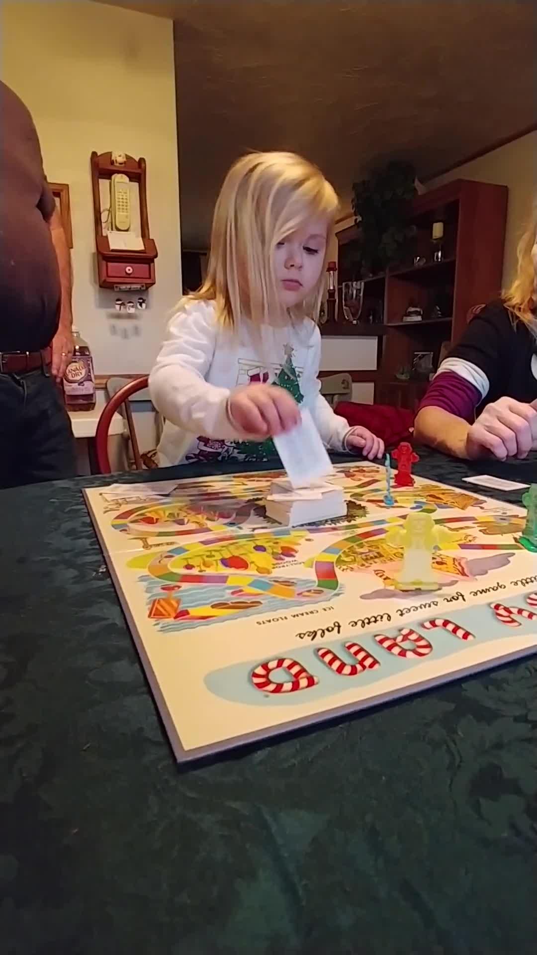 Cranky Toddler Starts Crying After Winning Board Game - Poke My Heart